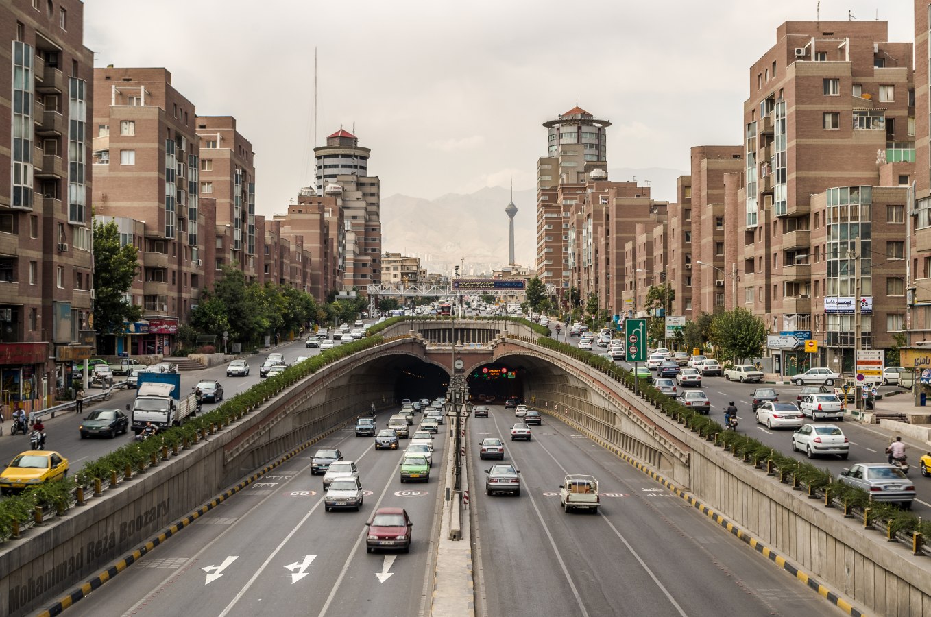 تونل توحید مسدود می شود